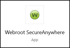 Shut down SecureAnywhere